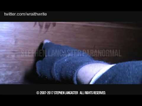 HAUNTED Burned Footprints on Ceiling - Paranormal Community Portal