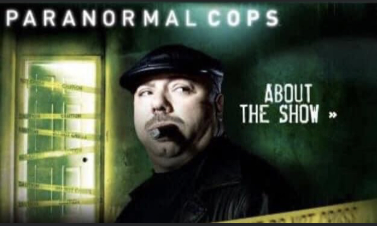 The Psychic Diaries Season 2 Episode 12 Ron Fabiani Paranormal Cop ...