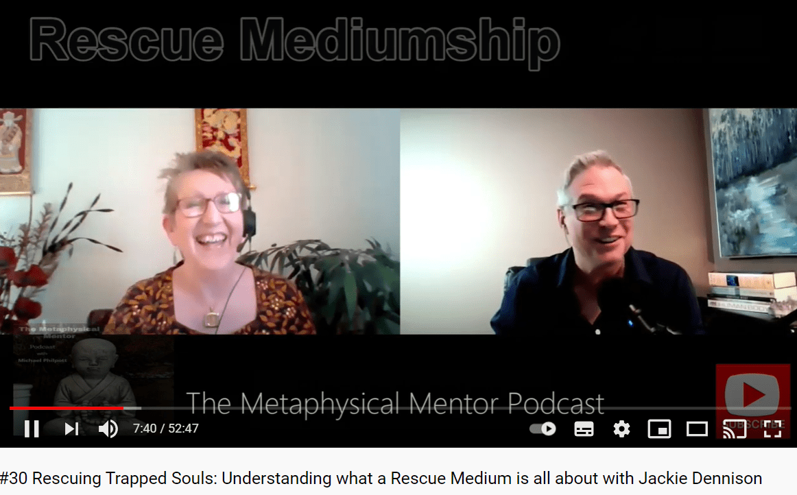 The Metaphysical Mentor Podcast - Michael Philpott talks about rescue ...