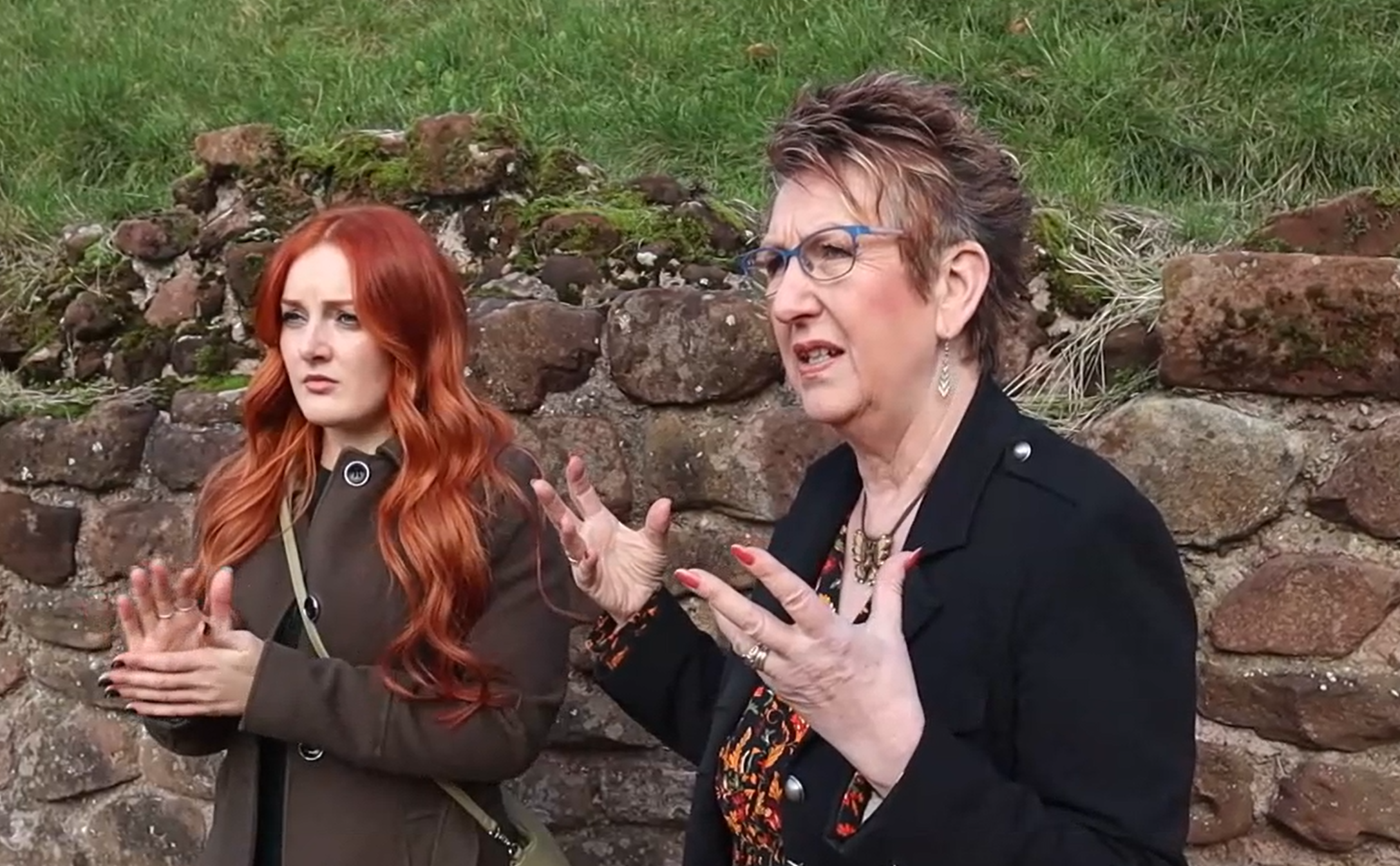 Haunted History, Psychics on the ghost trail...S1E3 Chester trailer ...
