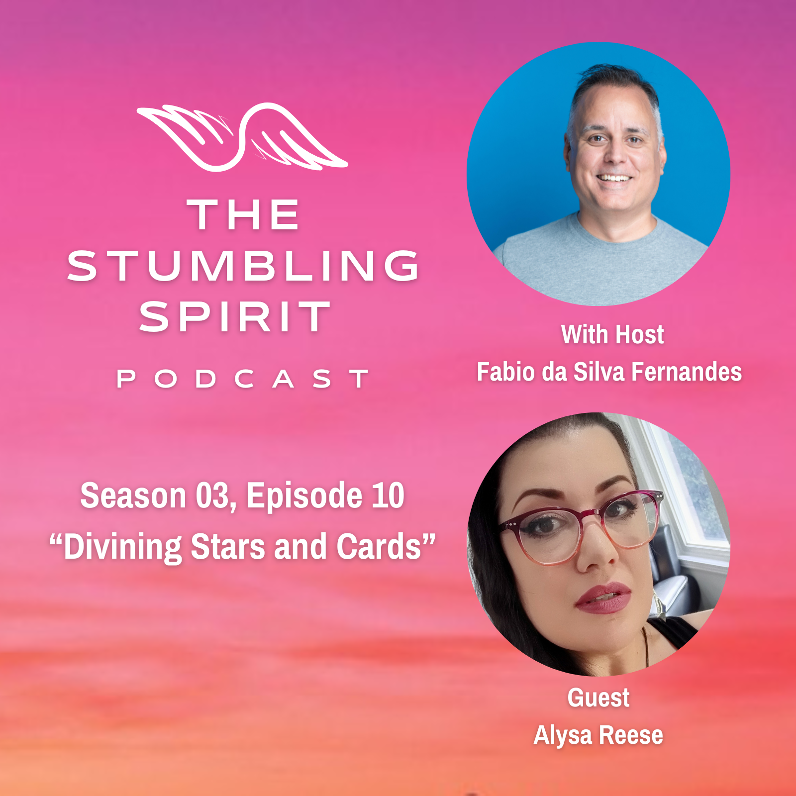 S3.E10. Divining Stars and Cards | The Stumbling Spirit Podcast - Paranormal Community Portal